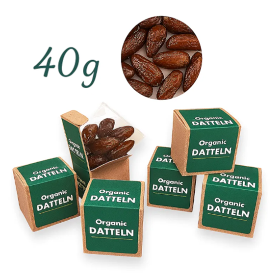 Datteln als Giveaway – Trockenfrüchte nachhaltig & individuell verpackt ...