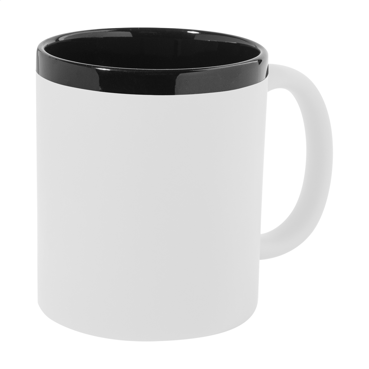 Tasse Kovary als Werbemittel mit Logo - Farbe: Weiß | Pro-Discount ...
