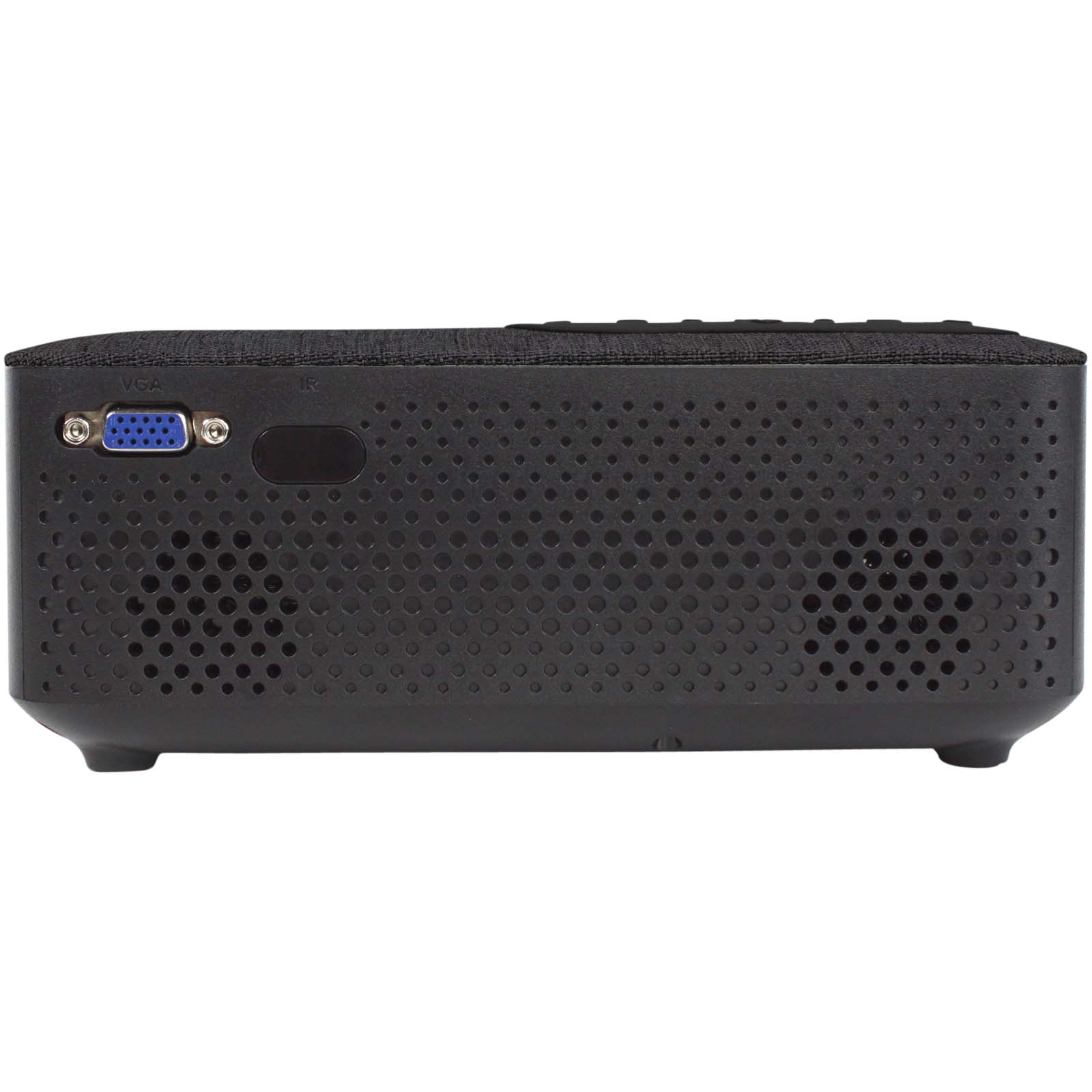 Prixton Beamer Lumiére als Werbegeschenk mit Druck - Farbe: Schwarz ...